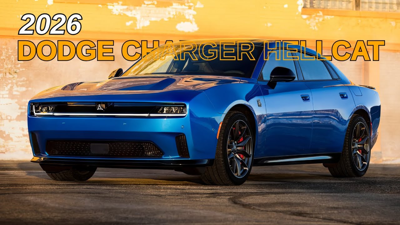 NEW Dodge Charger Hellcat 2026: Still a Beast or Just Buzz? - YouTube