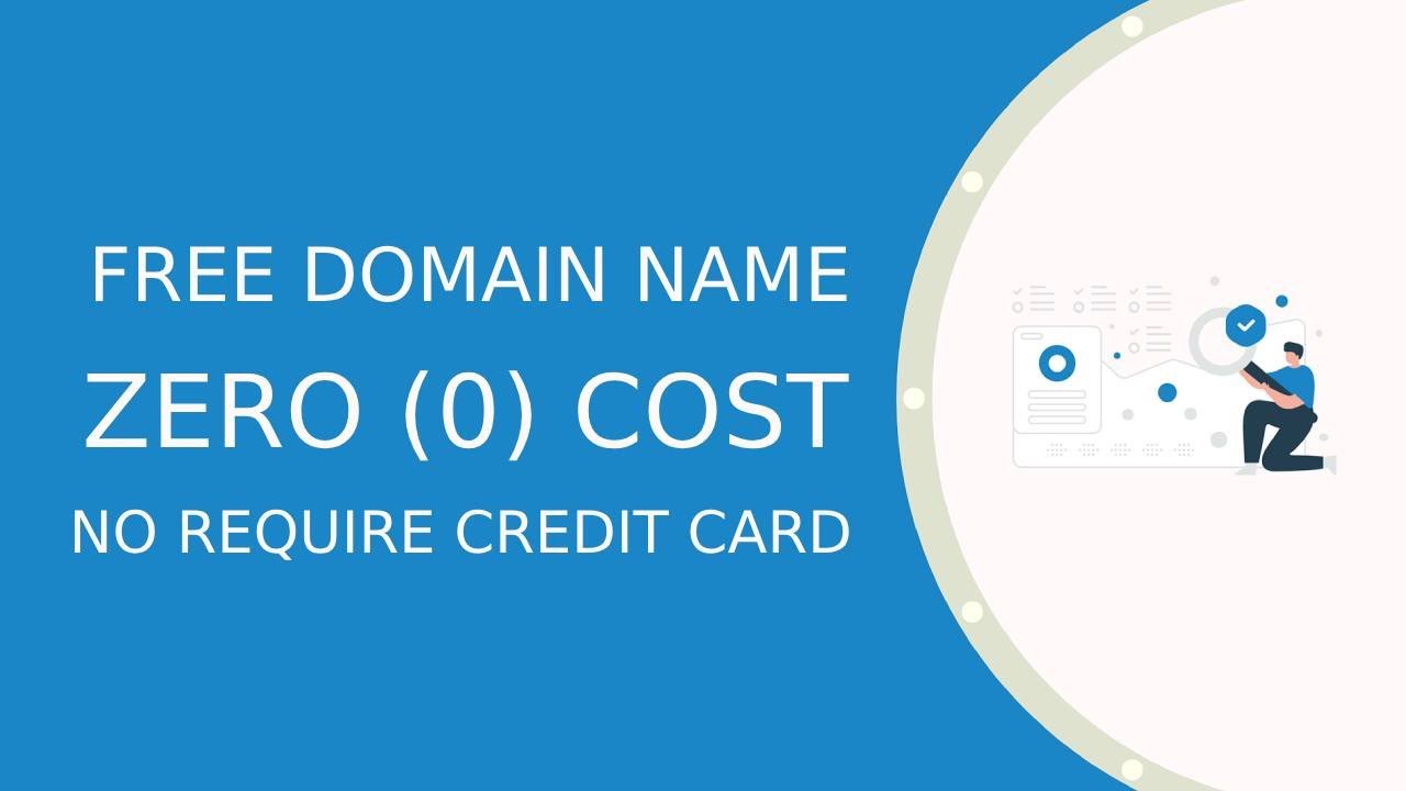 Free Domain name | Domain Name Free of Cost | Tagalog Tutorial - YouTube