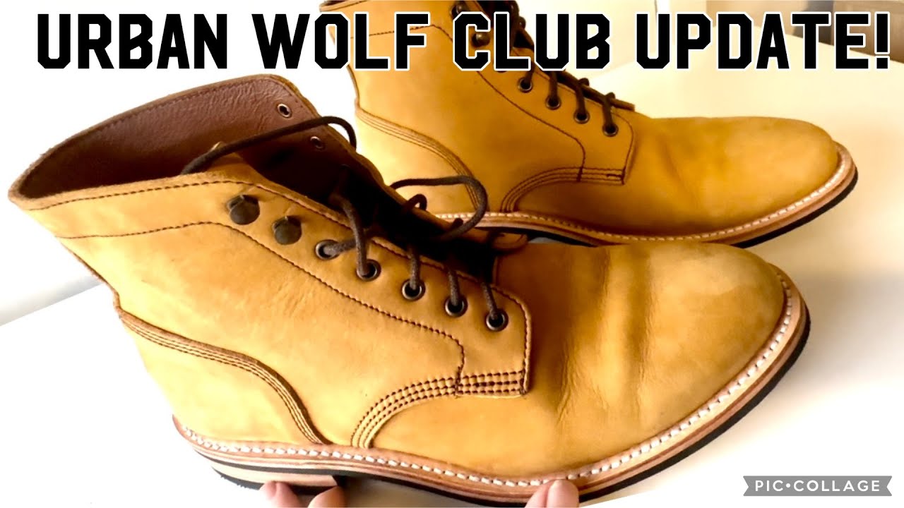 URBAN WOLF CLUB Break In Update - YouTube