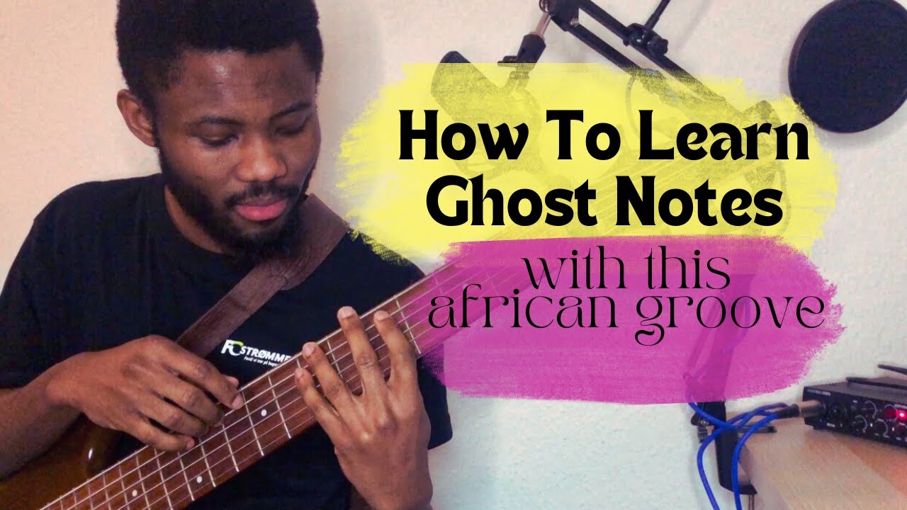 HOW TO LEARN GHOST NOTES WITH THIS AFRICAN GROOVE || Lesson for ...