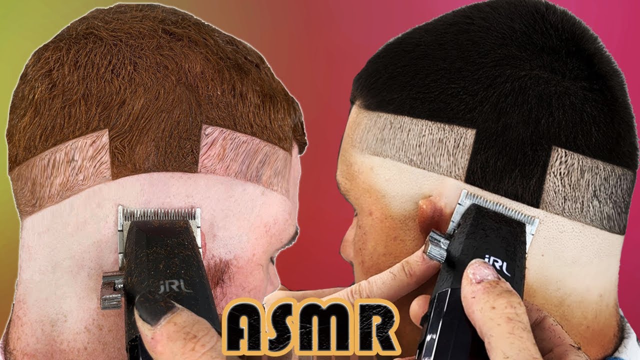 [ ASMR BARBER ] Most Satisfying haircuts transforming Video ever ...
