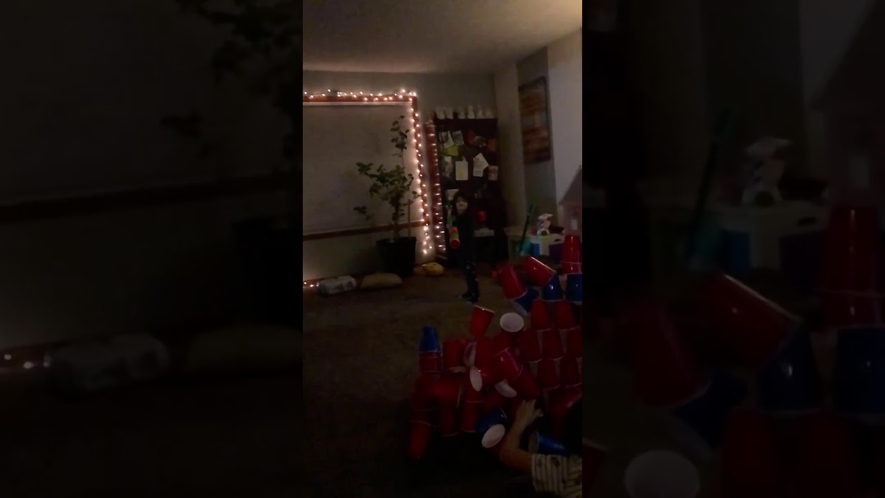 The falling tower! - YouTube