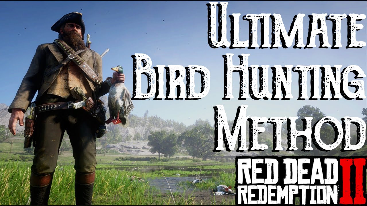 RDR2 - Bird Hunting Guide and UNLIMITED Bird Spawn method - Red Dead ...