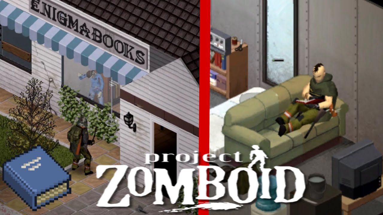 Cliff Oregano Hunts For Books {3} | Project Zomboid - YouTube