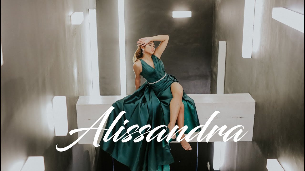 Alissandra XVIII // Pre Debut Film - YouTube