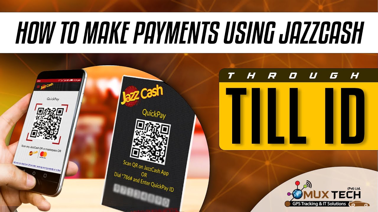 How to make payments using jazz cash through Till ID ( Android Phone ...
