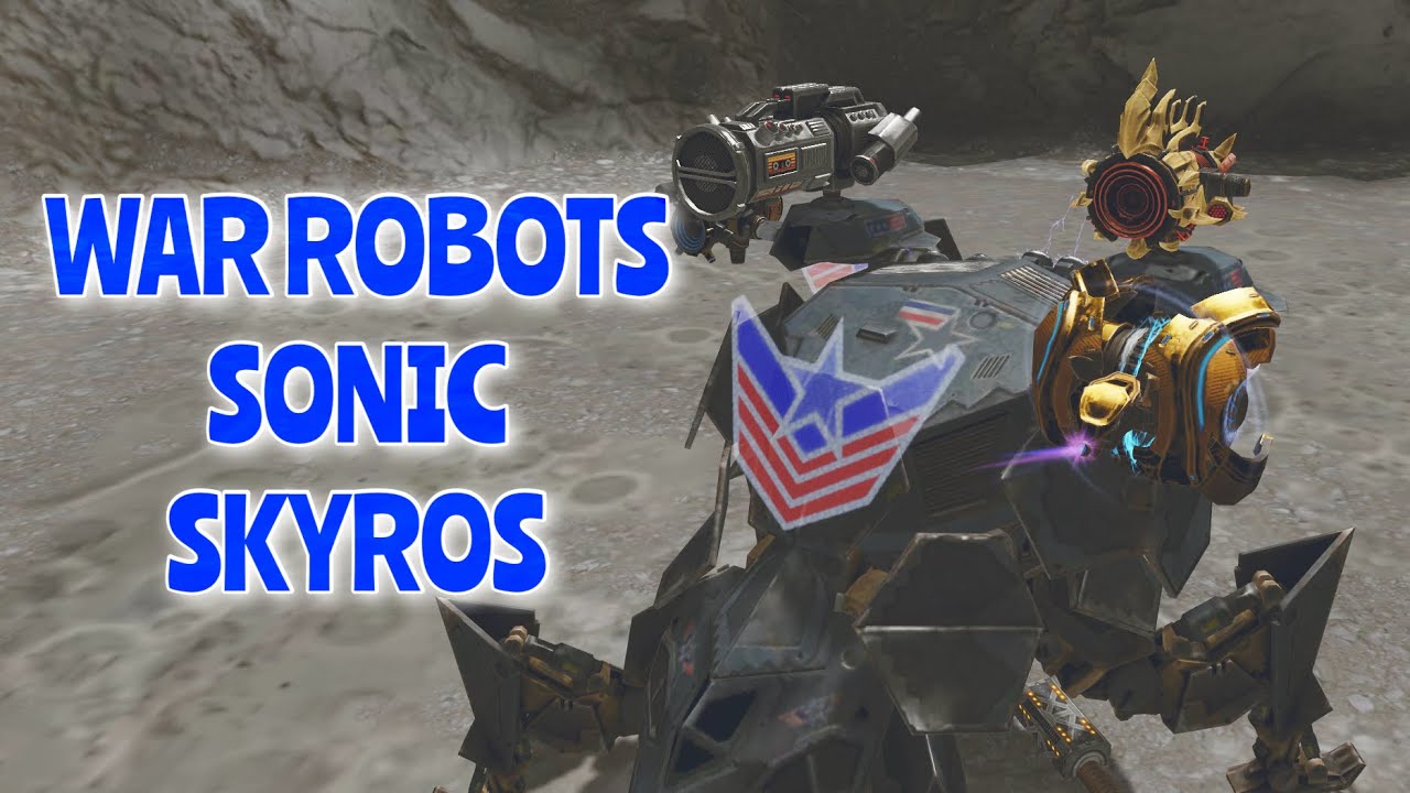 Running Sonic Skyros (WAR ROBOTS Gameplay) - YouTube