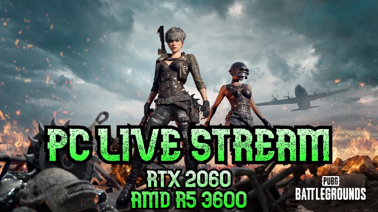 Pubg Pc Live Stream | Ranked Sea Server - YouTube