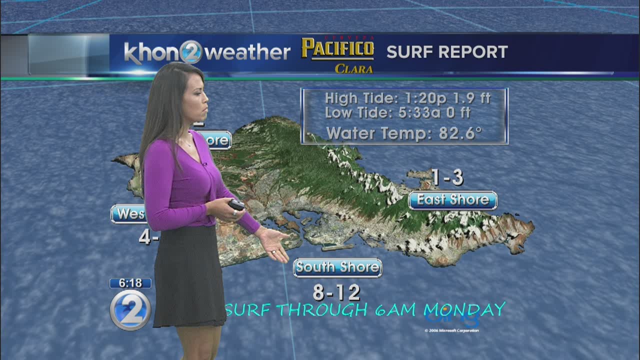 KHON2 Weather Forecast - YouTube