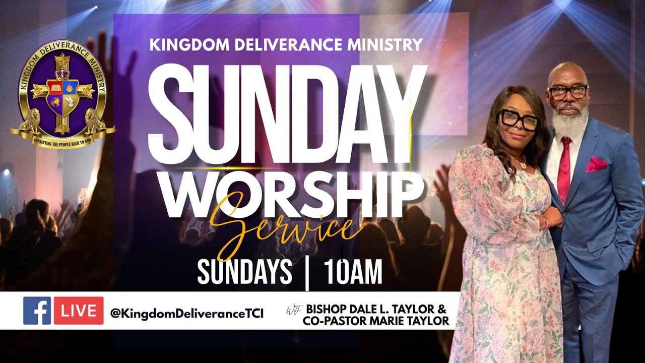 Kingdom Deliverance Ministry | Sunday Service | ) October 20, 2024 ...