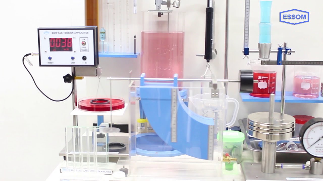 HB200 HYDROSTATICS BENCH - YouTube