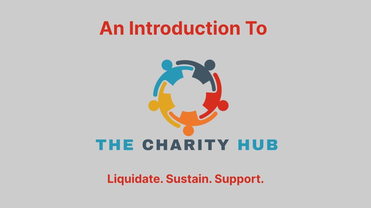 Introducing The Charity Hub - YouTube