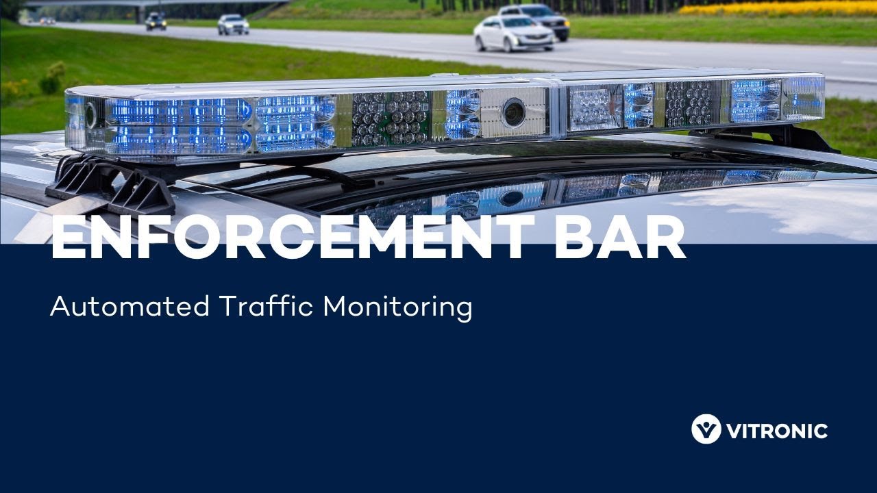 Automated Traffic Enforcement Bar | VITRONIC - YouTube