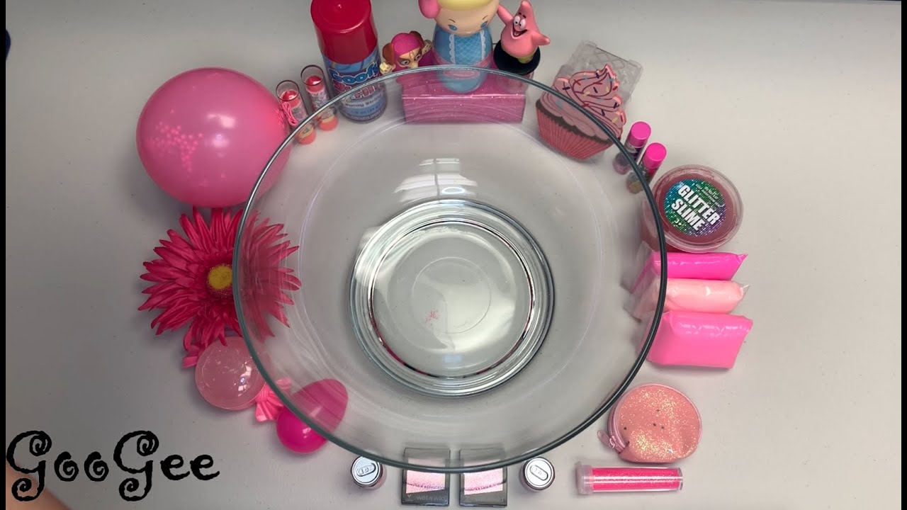 Pink Slime | Kids Fun Slime Videos #4 - YouTube