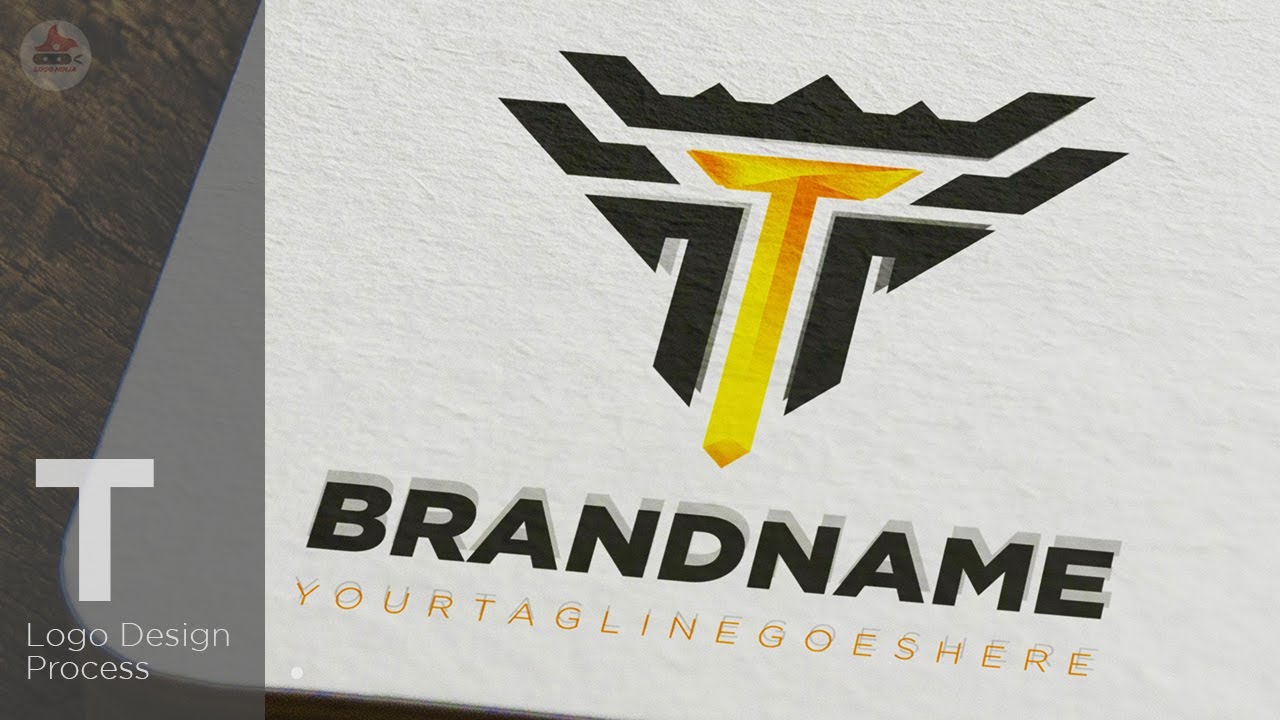 Level Up Your Branding with Letter T | Gaming Logo Design Tips - YouTube