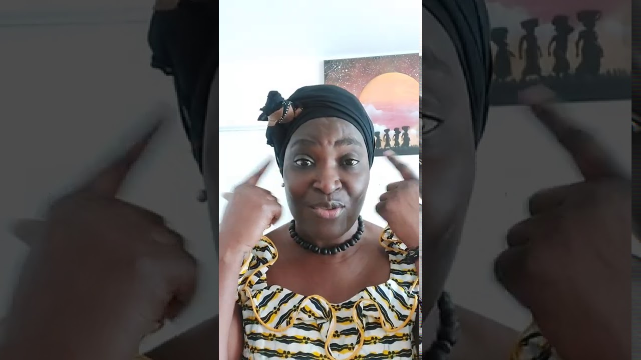 HOMMAGE À MME IRIÉ LOU COLETTE,FEMME CAPABLE. MERCI BEAUCOUP. 🇨🇮 - YouTube