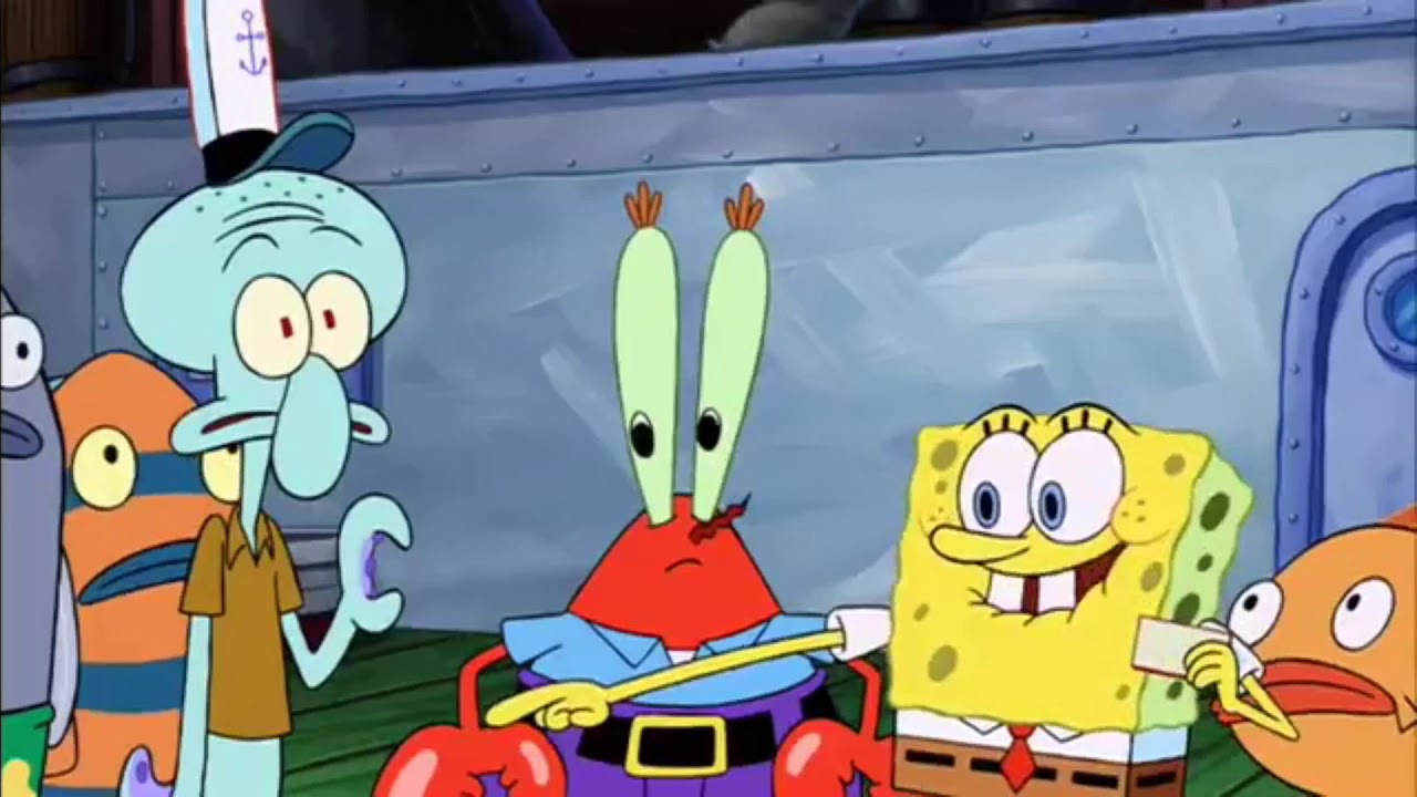 Spongebob Movie alternate ending - YouTube