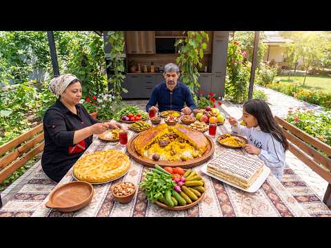 Geleneksel Kayısı Kurutma Süreci ve Otantik Azerbaycan Pilavı Tarifi