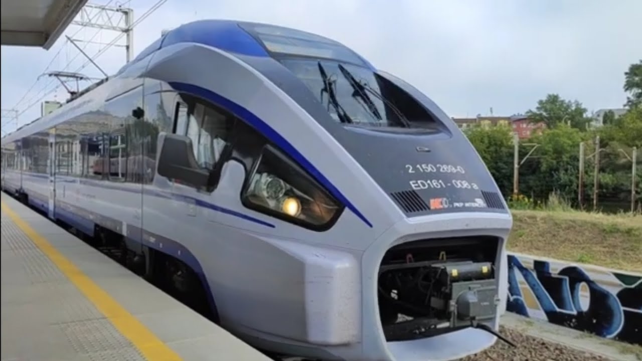 PREZENTACJA POCIĄGU ED161 PESA DART - YouTube