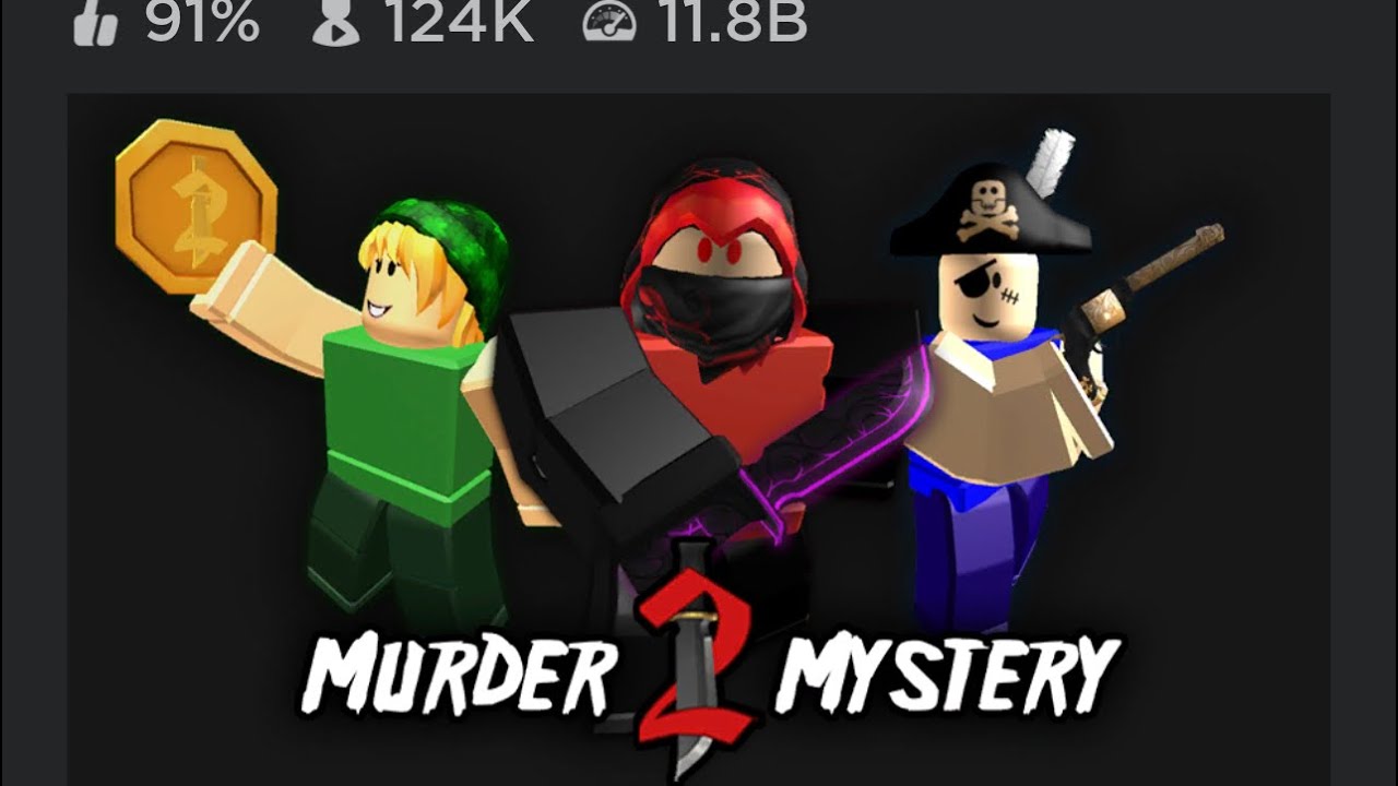 Playing mm2 innocent whole time - YouTube