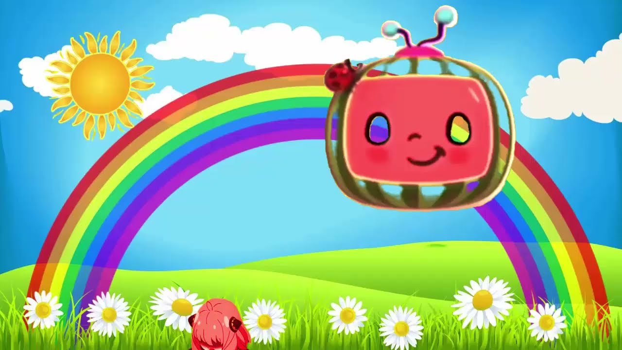 Cocomelon Outro but with Smug Anya in sound & video effects Variation ...