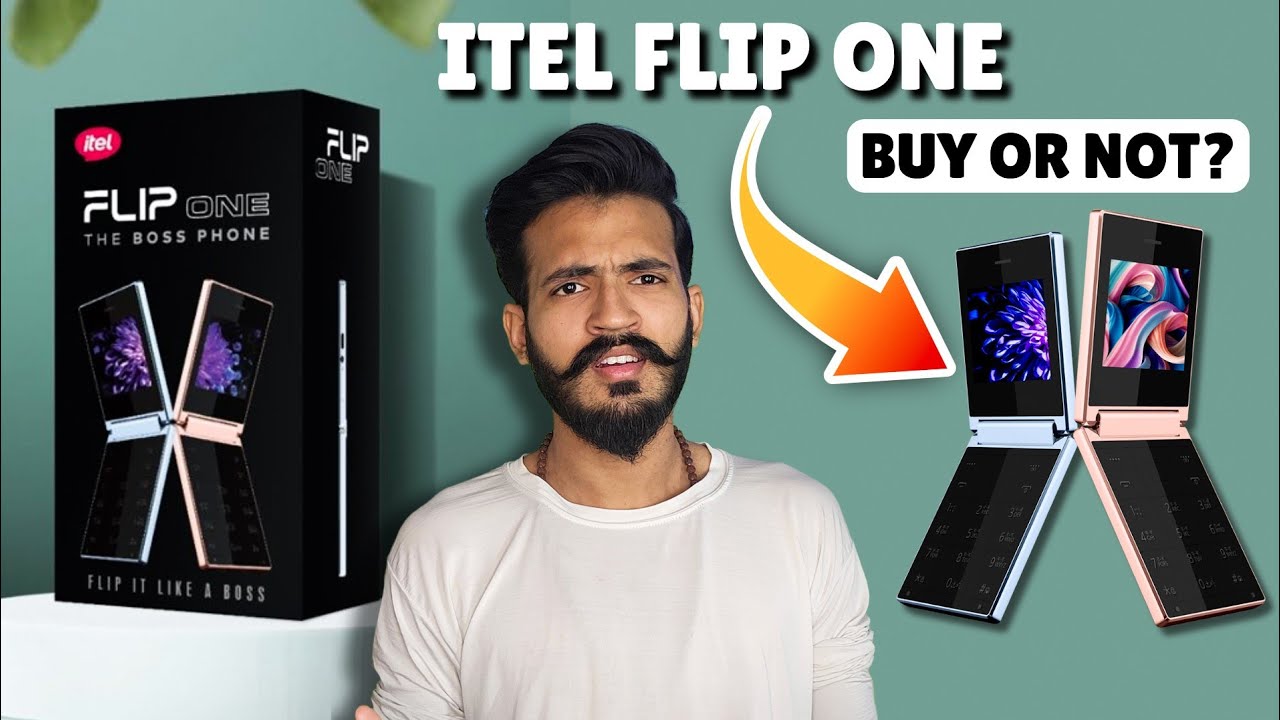 Itel Flip One Review: Budget-Friendly Flip Phone | Itel flip one Buy or ...