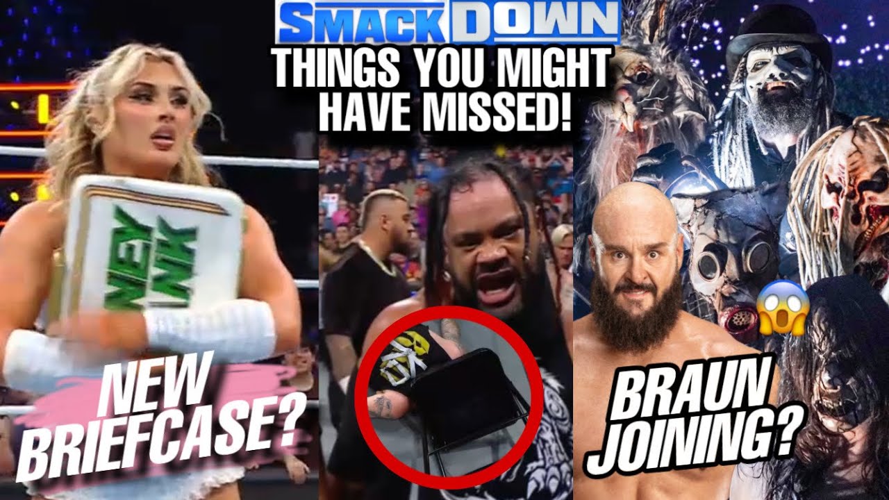 BRAUN JOINING WYATT SICKS? NEW BLOODLINE BEATDOWN! CUSTOM MITB ...
