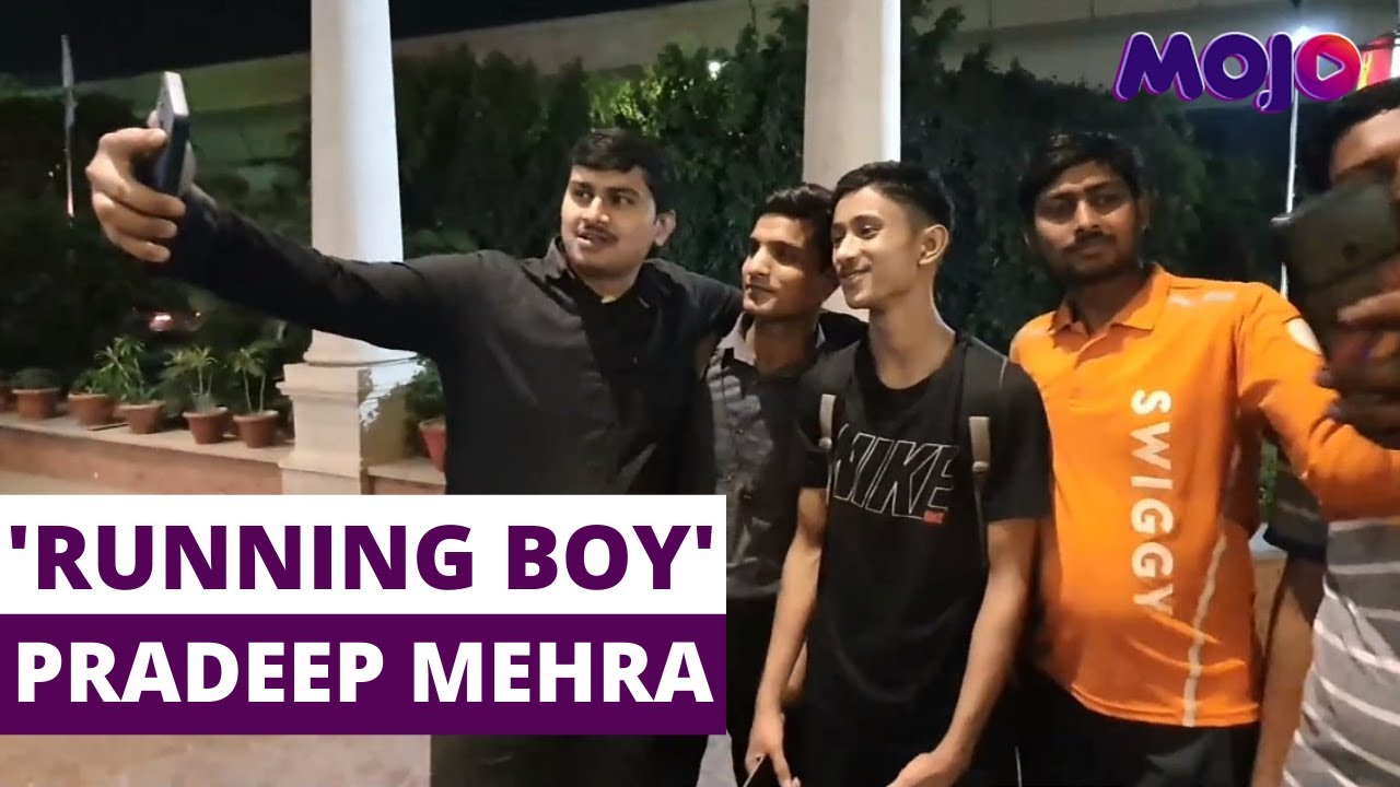 19-year-old Viral Sensation Pradeep Mehra, Who Aspires To Join Indian ...