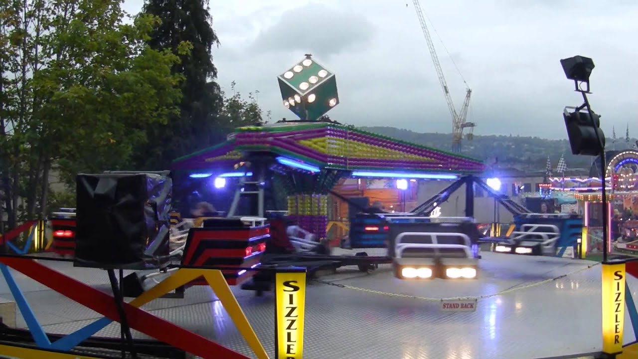 Edward Danter's Sizzler @ Danter's Fun Fair Bath 2014 - YouTube