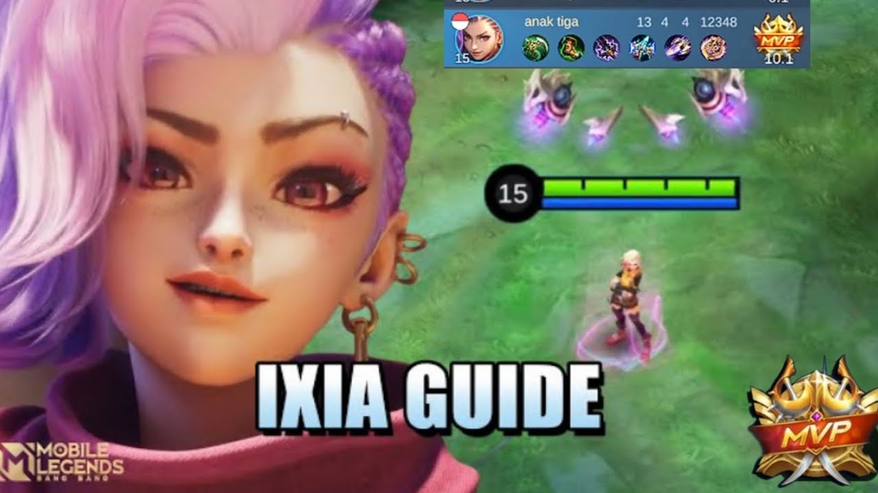 Flip it up Ixia mlbb | Ixia gameplay | best ixia build 2023 - YouTube