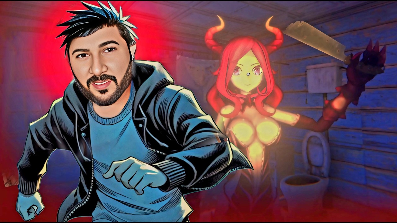 SHE TRAPPED ME IN HER HOUSE - YouTube