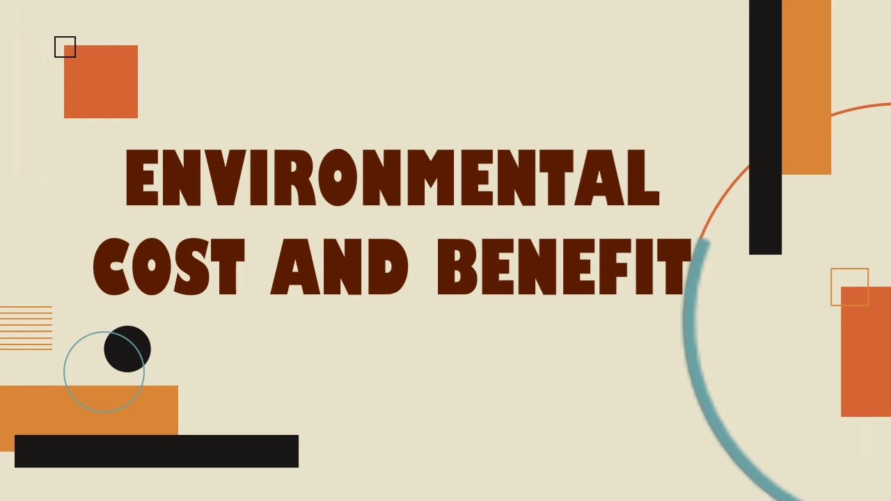 MAF651-ENVIRONMENTAL COST AND BENEFIT - YouTube