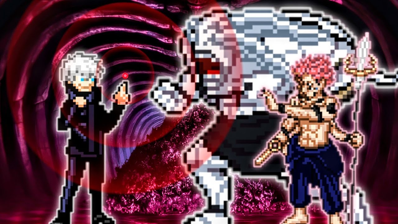 Limitless Gojo V2 OP (New) VS Sukuna Final V2.0 OP in Jump Force Mugen ...