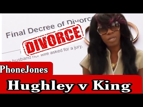 Mr Hughley and Ericka King DIVORCE - YouTube