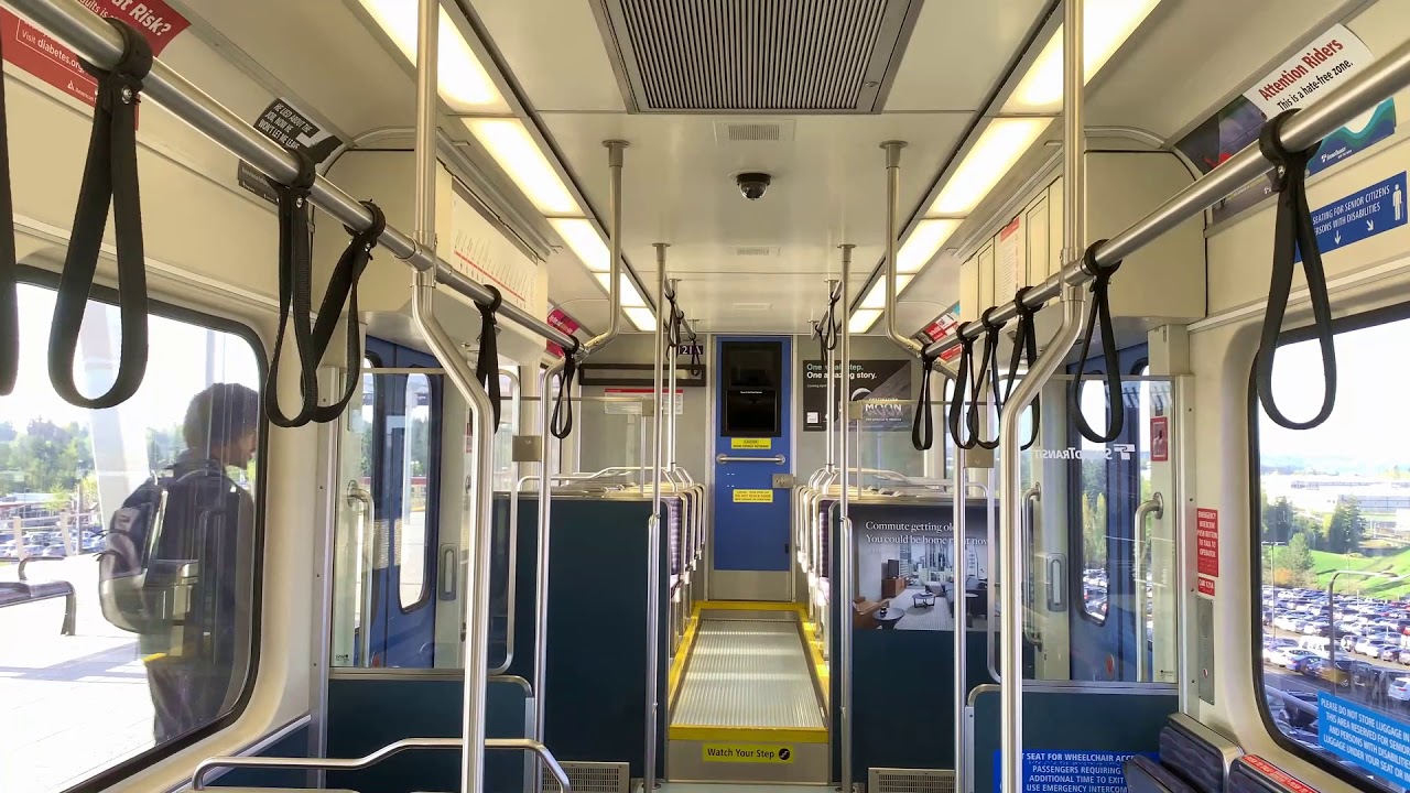Seattle: Central Link Light Rail - YouTube