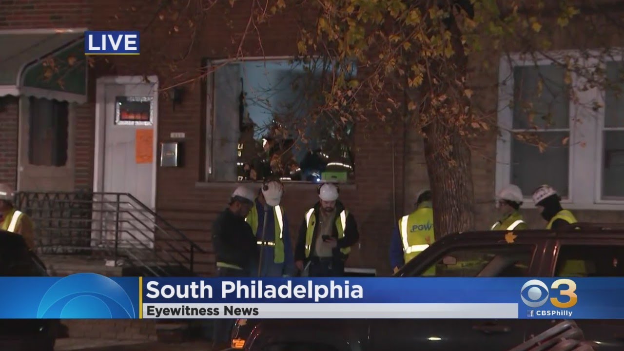 Officials Investigating Gas Explosion Inside Home In South Philadelphia ...