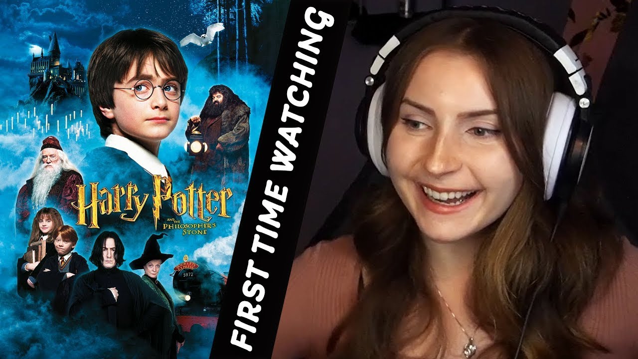 FINALLY STARTING THE HARRY POTTER SERIES!! *Harry Potter and the ...