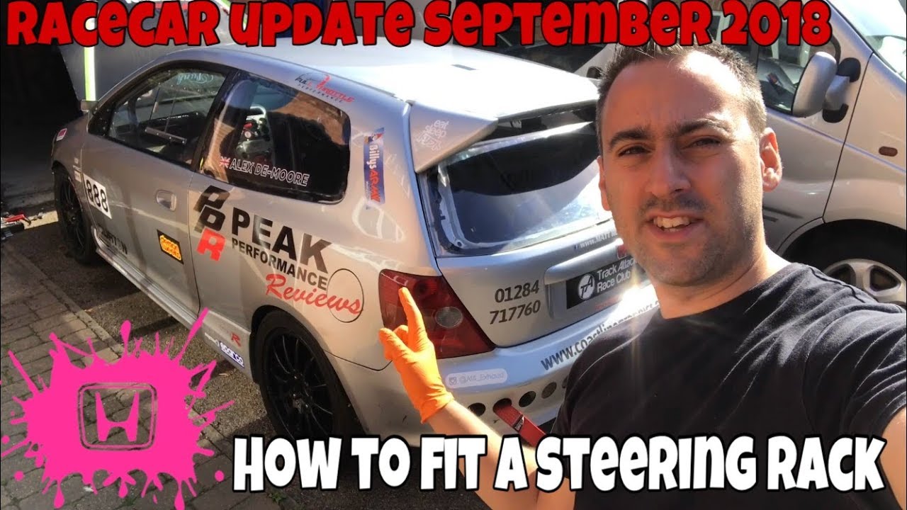 Ep3 Honda Civic Type R racecar update September 2018 - How to fit a ...