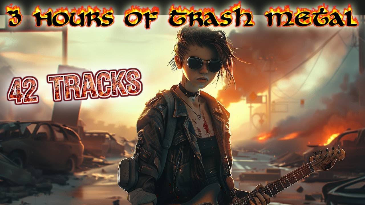 🔥 42 Days of Metal: The Soundtrack of the Apocalypse ⚡💀 (Post ...