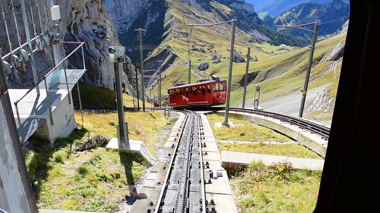 Plitus cog wheel train -2 - YouTube