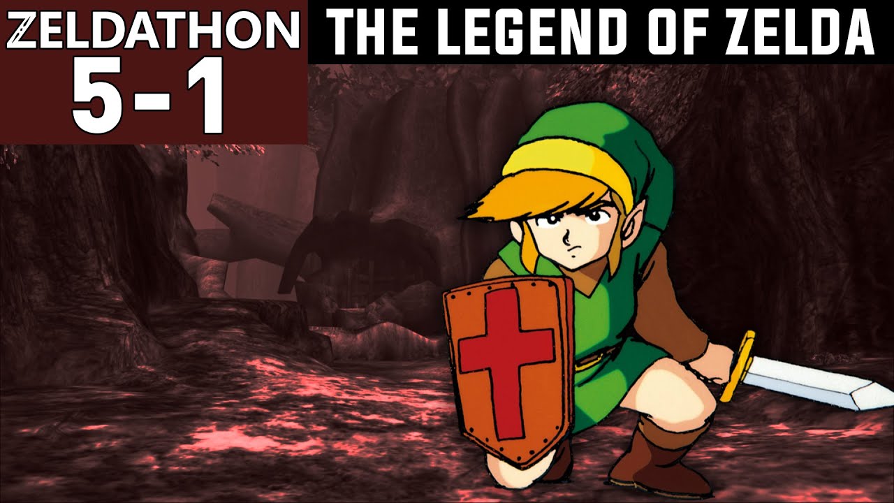 Zeldathon for the American Red Cross - Game 1 - The Legend of Zelda ...