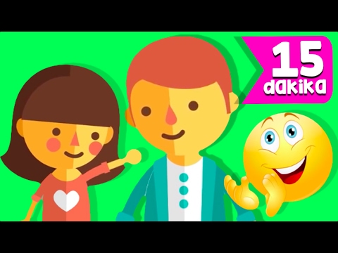 ANNENİ SEVİYORSAN ALKIŞLA | Bebek Şarkıları | 15 Dakika Şarkı