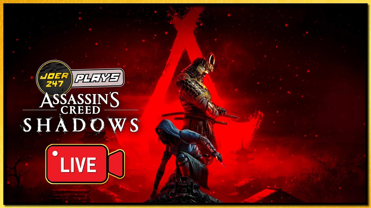 Shadow Mode Activated - Assassins Creed Shadows - YouTube