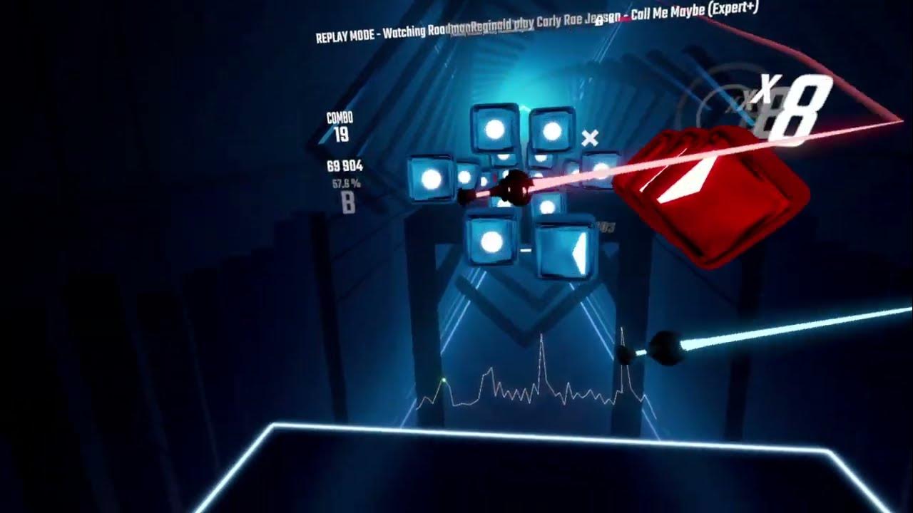 [Beat Saber] Carly Rae Jepsen - Call Me Maybe [WDG_Plasim] - YouTube