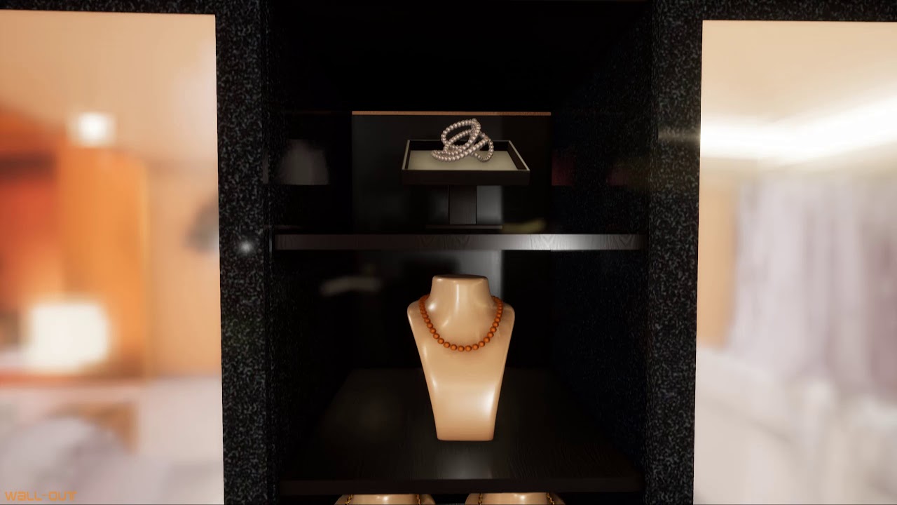 Wall-Out System Condo Room - YouTube