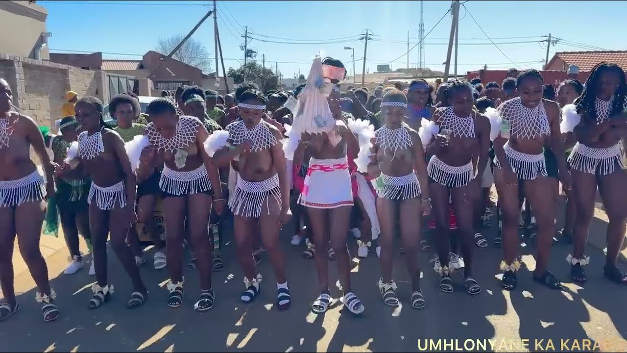 Umhlonyane ka Karabo part 2 - YouTube