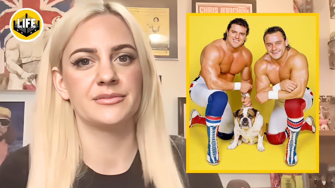 Bronwyne Billington Opens Up About The Dynamite Kid - YouTube