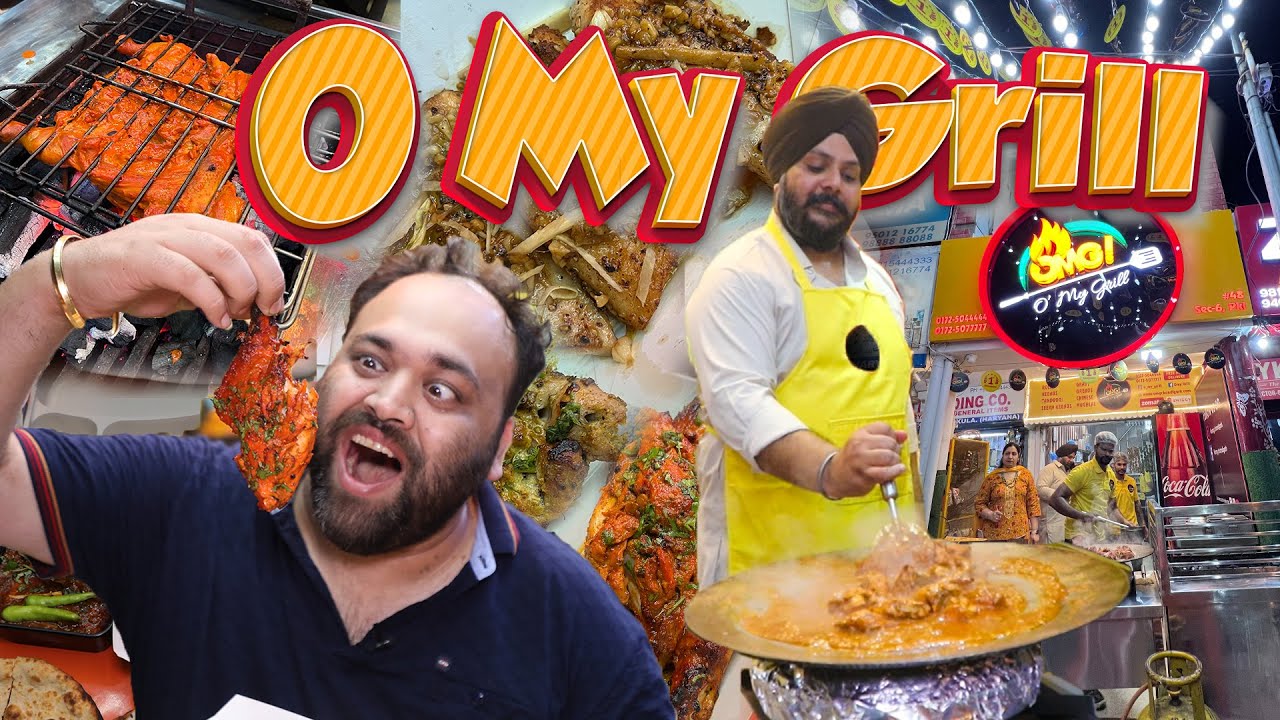 Sardar Ji Serves Unique Chicken | Best Nonveg Food In Chandigarh ...