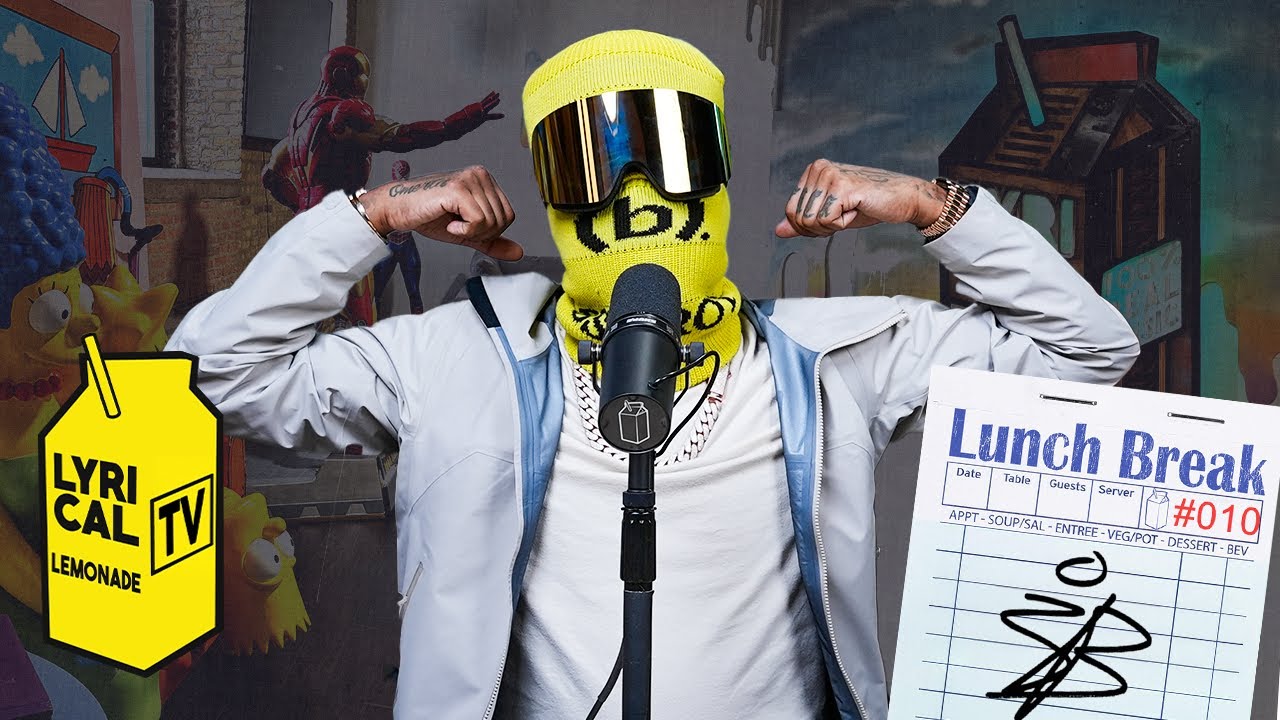 Benji Blue Bills - Lunch Break Freestyle (Lyrical Lemonade Exclusive ...