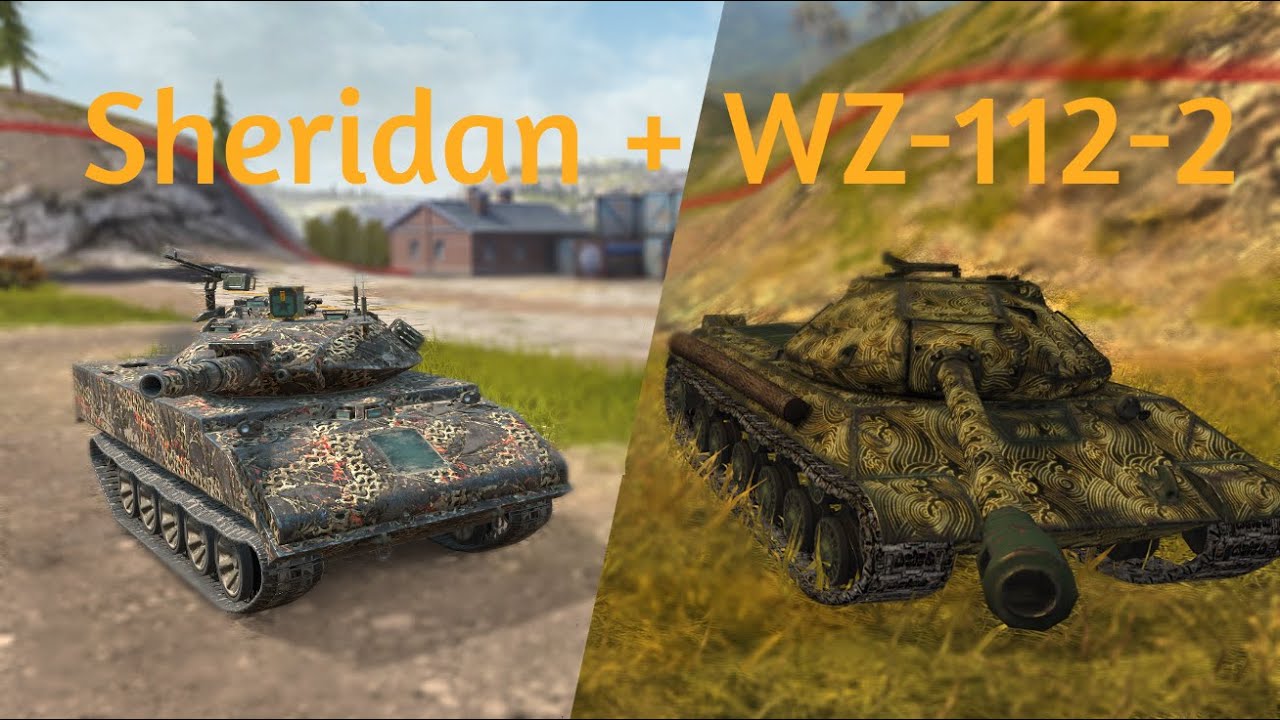 Carry im WZ-112-2 + Sheridan 4Kills 3,7k DMG 1,7k Assist //WOT Blitz ...